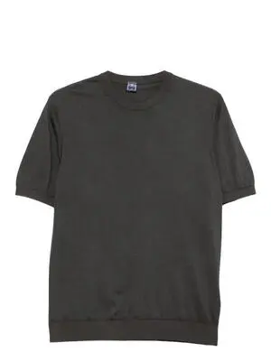 Fedeli Short-sleeve T-shirt - Grey