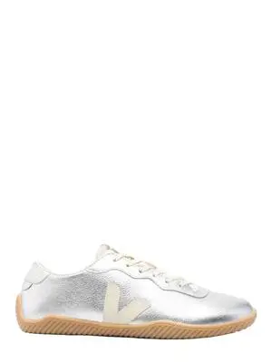 VEJA Jitsu -tone Logo Patch Sneakers - Silver