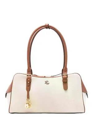 Ralph Lauren Buckle Charm Tote Bag - Neutrals