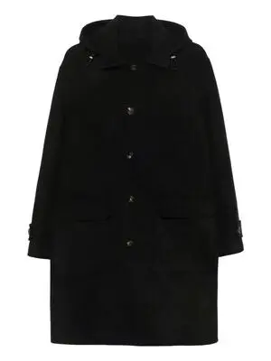Eleventy Cashmere Coat - Grey