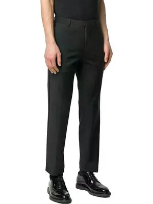 Calvin Klein Slim-fit Trousers - Black