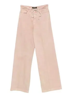 MARCCAIN Warri Rhinestone-cord Jeans - Neutrals