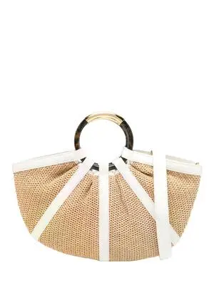 COCCINELLE Round-handle Tote Bag - Neutrals