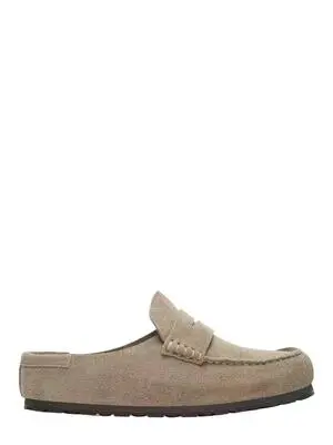 BIRKENSTOCK Naples Wrapped Mules - Neutrals