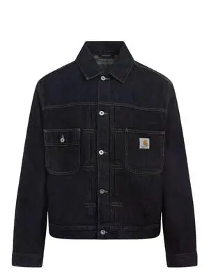 Carhartt Work In Progress Belmar Denim Button-up Jacket - Blue