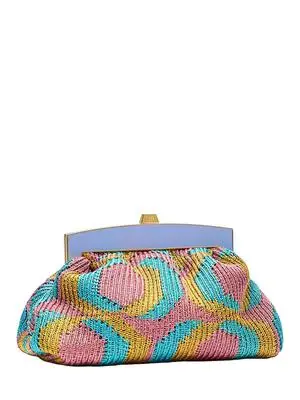 13BC Chain Strap Shoulder Bag - Pink