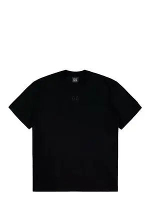 44 LABEL GROUP Safety Pins Logo T-shirt - Black