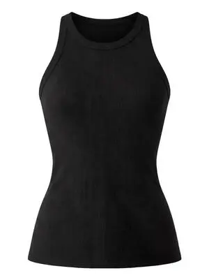 PATRICK ASSARAF PATRICK ASSARAF Ribbed Tank Top