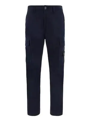 Stone Island Cargo Trousers - Blue