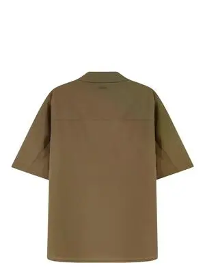 Herno Flap-pockets Pointed-collar Shirt - Neutrals