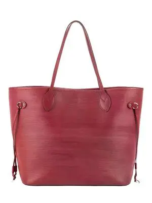 LOUIS VUITTON Neverfull Mm Tote Bag - Red