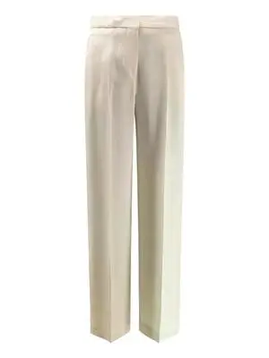 SEMICOUTURE Wide-leg Trousers - Neutrals