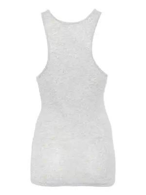 ENTIRE STUDIOS Sleeveless Racer Back T-shirt - Grey