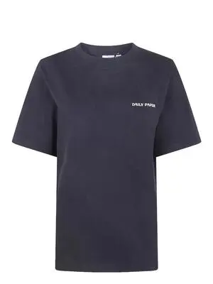 DAILY PAPER Short Sleeve Crew Neck T-shirt - Grey
