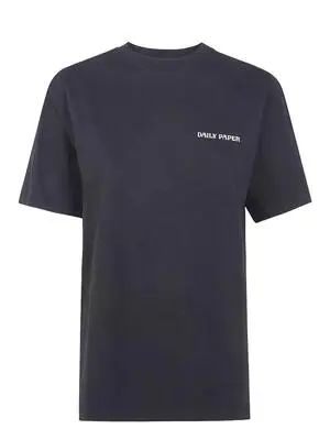 DAILY PAPER Chain Print T-shirt - Blue
