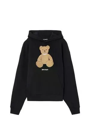 Palm Angels Graphic Hoodie - Black