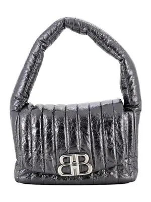 BALENCIAGA Balenciaga Quilted Leather Shoulder Bag