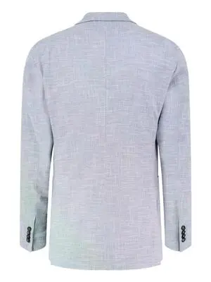 Tagliatore Double-breasted Blazer - Blue