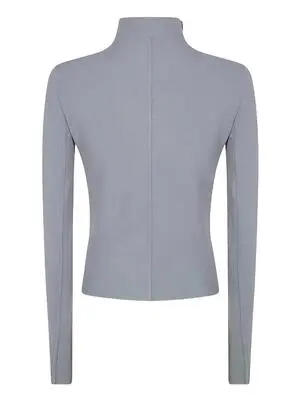 Rick Owens Rick Owens Gary Zip-Up Jacket Grey