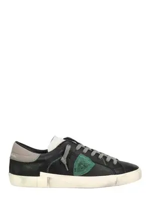 Philippe Model Prsx Lace-up Sneakers - Black