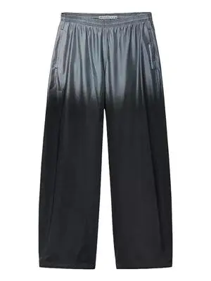 Alexander Wang Reflective Gradient Track Pants - Black