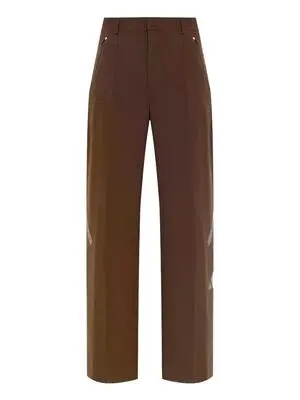 Adidas Reflector Logo Trousers - Brown