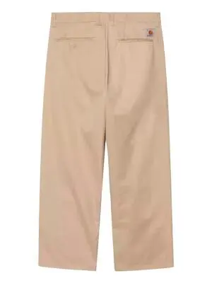 Carhartt Work In Progress Evan Pleated Trousers - Neutrals