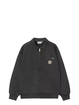 Carhartt Work In Progress Half Zip Sweatshirt Grey