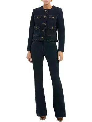 Rebecca Vallance Kairo Jacket - Blue