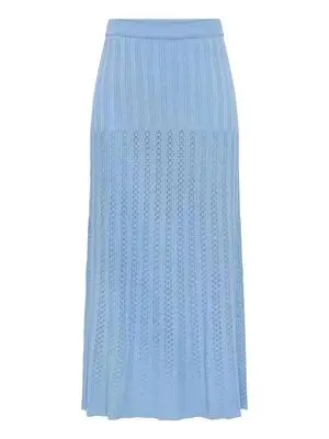 Rebecca Vallance Natalie Midi Skirt - Blue