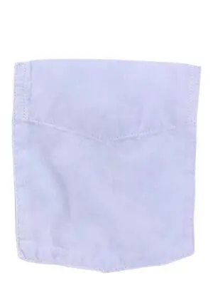 Aspesi Chest-pocket Long-sleeve Polo - Blue