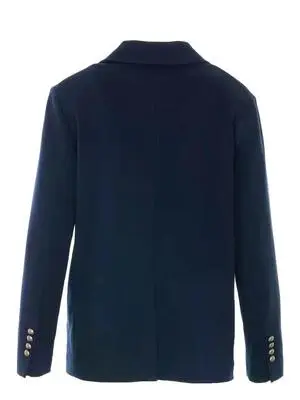 CIRCOLO 1901 Single-breasted Jacket - Blue