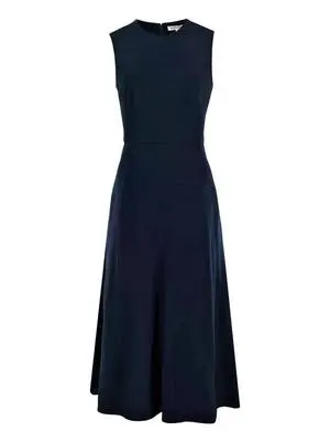 Veronica Beard Karrigan A-line Midi Dress - Blue