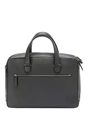 GRAF LANTZ Briefcase With Top Handle - Brown