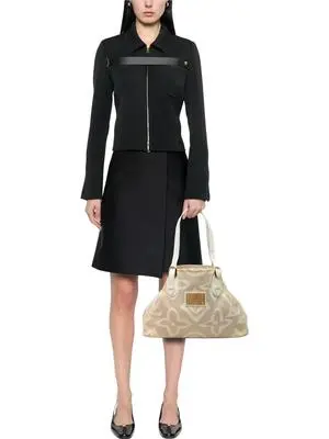 LOUIS VUITTON 2008 Monogram Tahitienne Cabas Pm Tote Bag - Brown