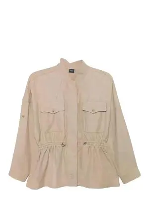 FAY Fay Flap Pocket Jacket Neutrals