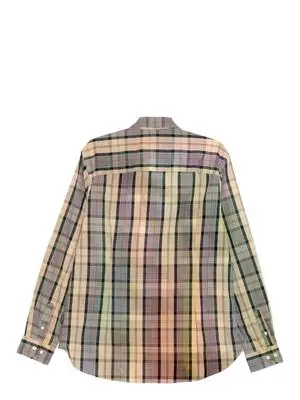 Barbour Kenton Plaid Shirt - Neutrals