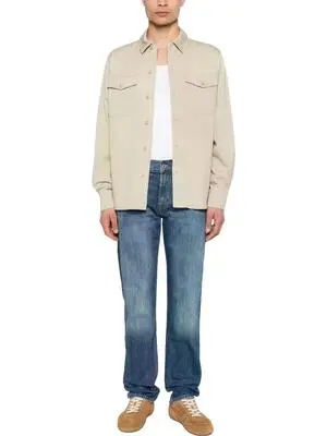 7 For All Mankind Button-fastening Jeans - Blue