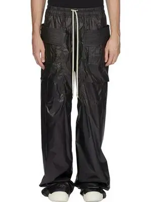 Rick Owens Cargo Drawstring Pants - Black