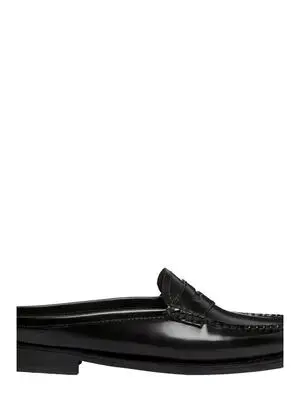 G.H.BASS Weejuns Pennies Slide Loafers - Brown