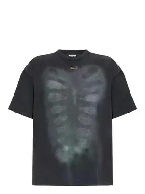 AVAVAV X-ray Print T-shirt - Black
