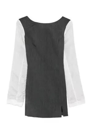 Our Legacy Firme Mini Dress - Grey