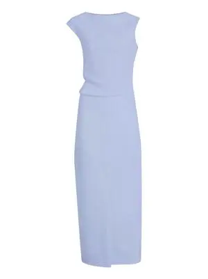 Proenza Schouler Damea Midi Dress - Blue