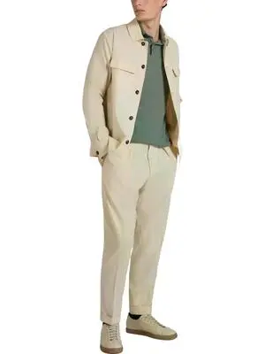 Incotex Flap-pocket Overshirt - Neutrals