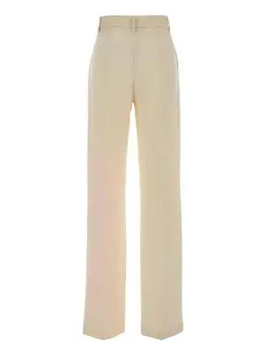 Andamane Nathalie Palazzo Trousers - Neutrals