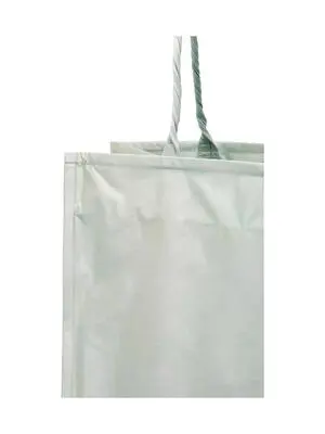 Issey Miyake Twisted Handle Tote Bag - Green