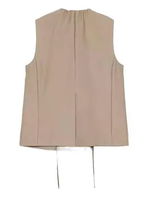 JNBY Deconstructed Waistcoat - Neutrals