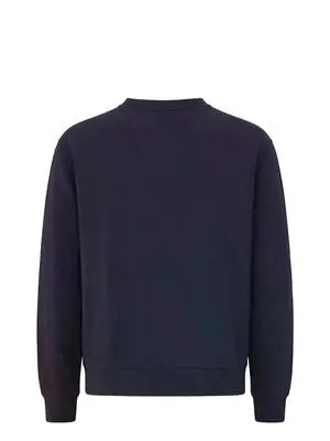 Armani Exchange Logo Detail Sweatshirt - Blue