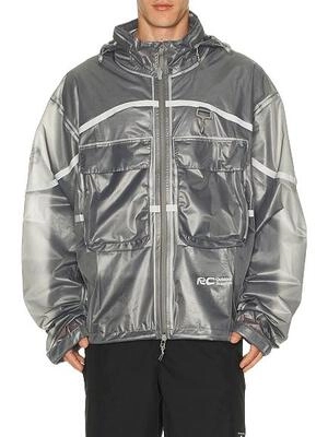RC OUTDOOR SUPPLY Owens Shell Jacket - Translucent Blue