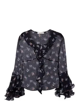 Dorothee Schumacher Floral Georgette Blouse - Multicoloured
